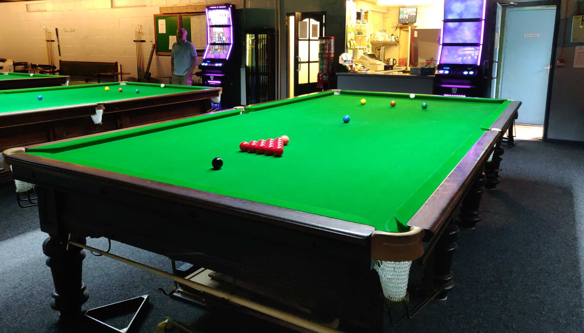 Snooker - Pinches Cue Club & The Venue - Snooker, Pool and Darts ...